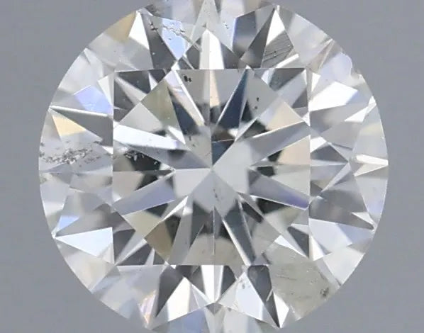 0.30ct Round Natural Diamond (Colour G, Clarity I1, Cut VG, IGI Certif ...