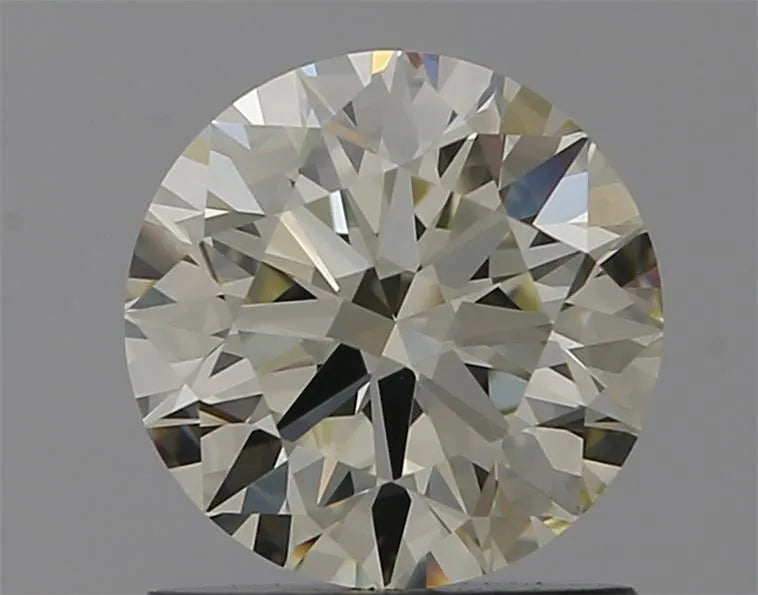 1.01ct Round Natural Diamond (Colour J, Clarity IF, Cut EX, IGI Certif ...